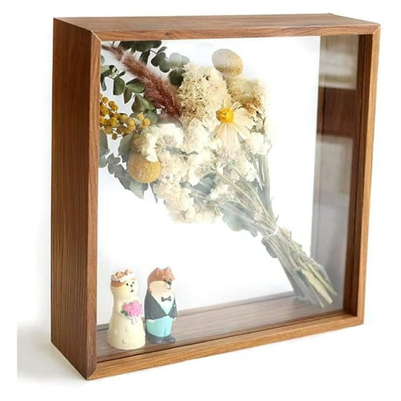 10x10 Box Frame，Double-Sided High-Definition Plexiglass Storage Box，for ...