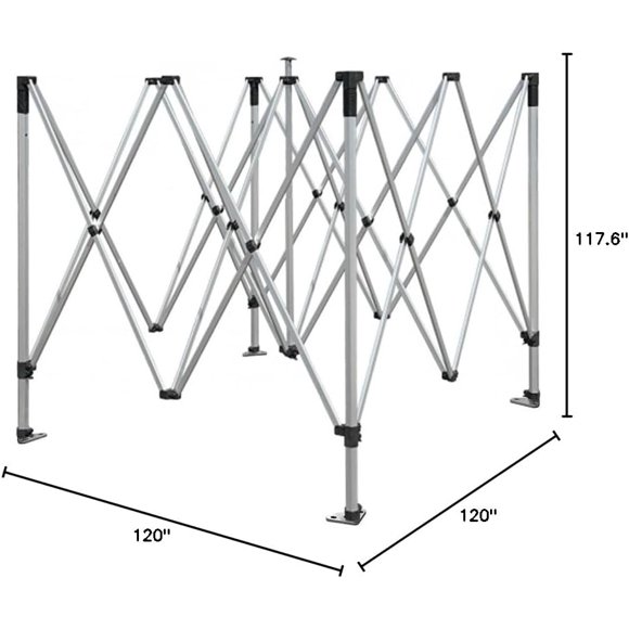 10x10 Canopy Frame