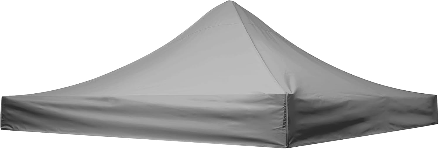 10x10 Canopy Replacement Top,10x10ft Pop Up Canopy Tent Cover for ...