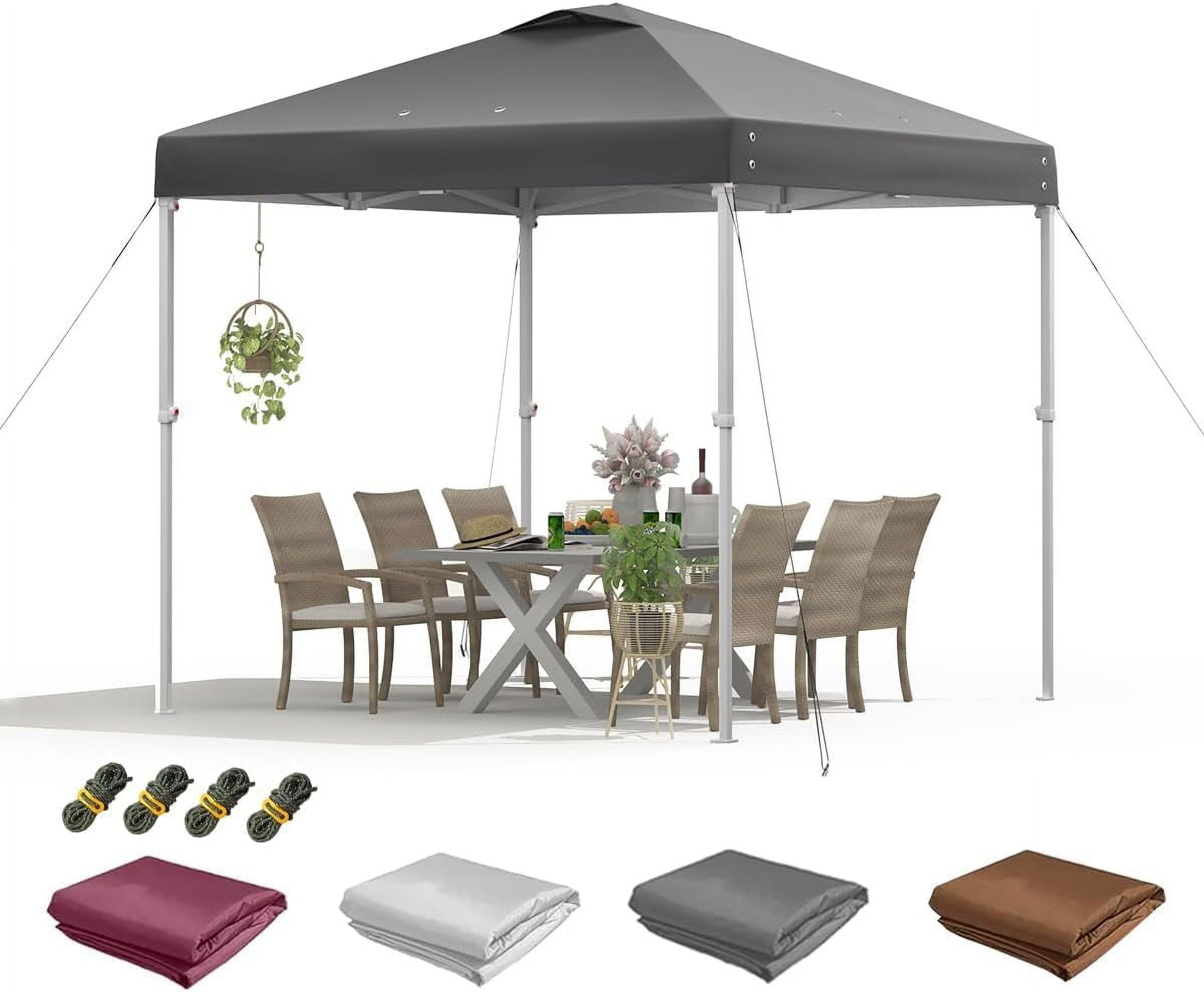 10x10 Canopy Replacement Top, Waterproof Pop Up Canopy Replacement Top ...