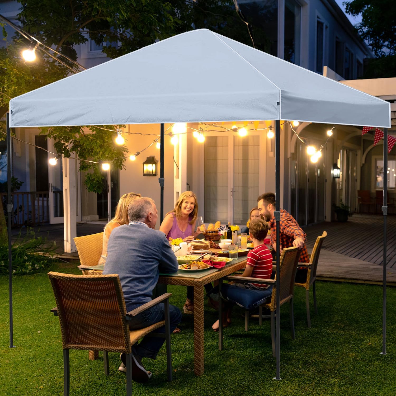 10x10 Canopy Top, Protected 300D Oxford Waterproof Cover for Outdoor ...