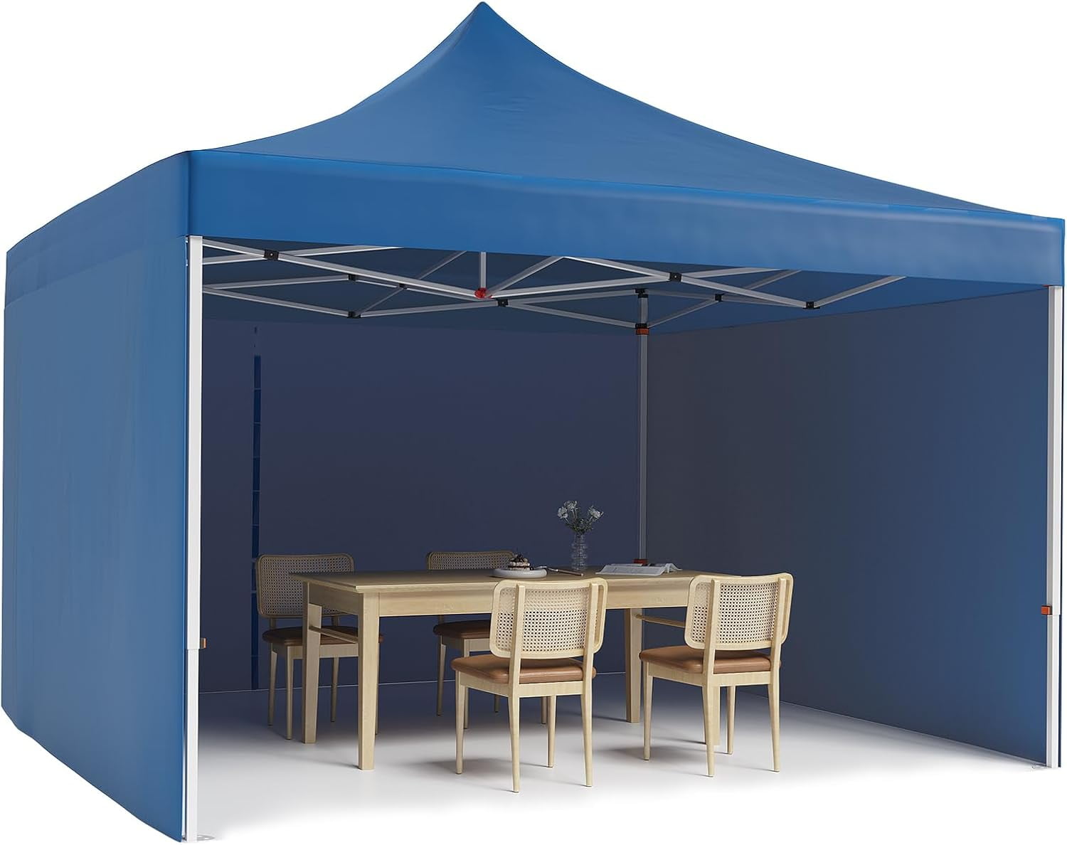 10x10 Commercial Instant Canopy Pop Up Tent with 3 Removable Sidewalls ...