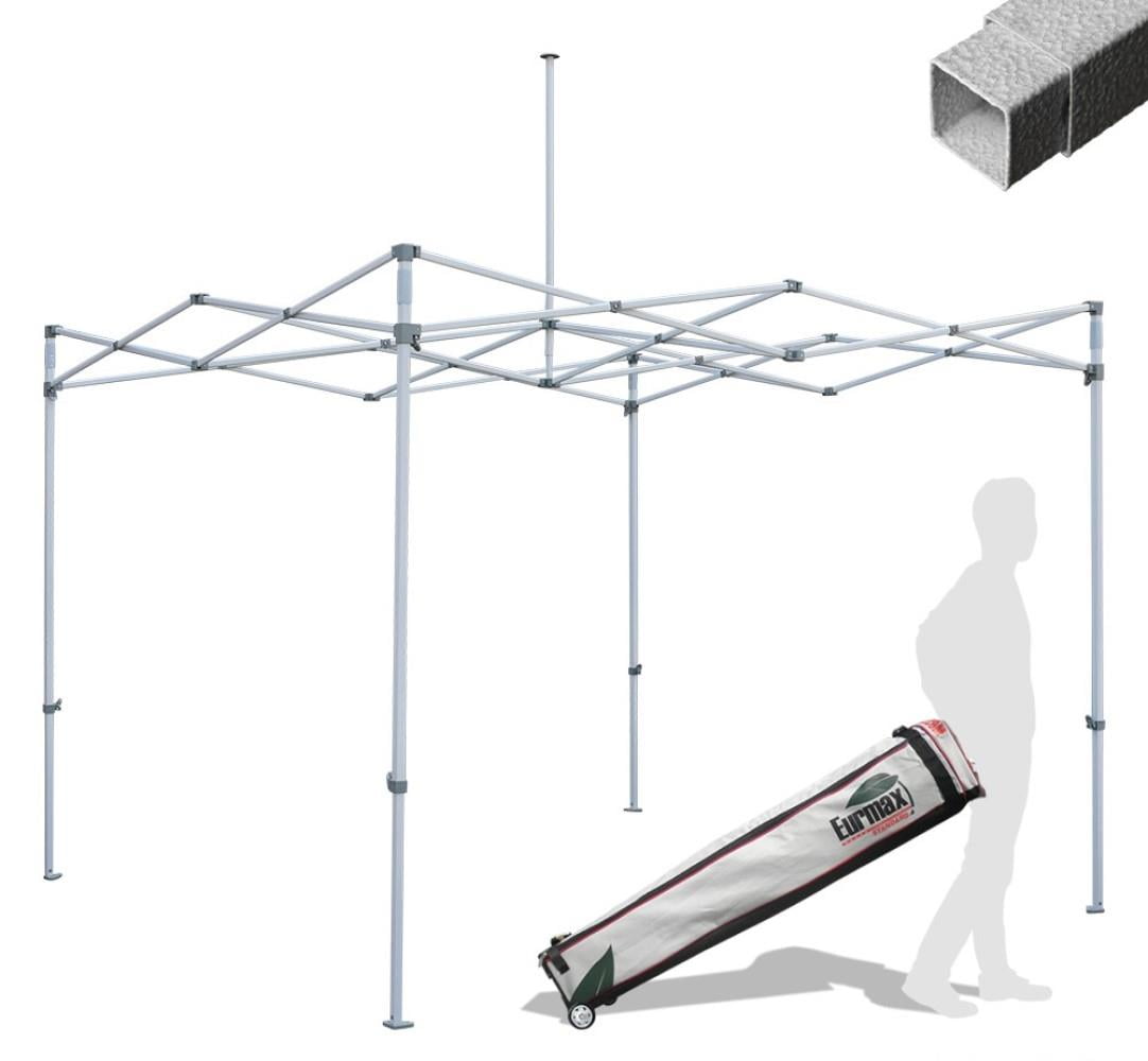 EUROMAX USA 10x10 EZ Pop Up Outdoor Shelter Canopy Accessary Tent Frame ...