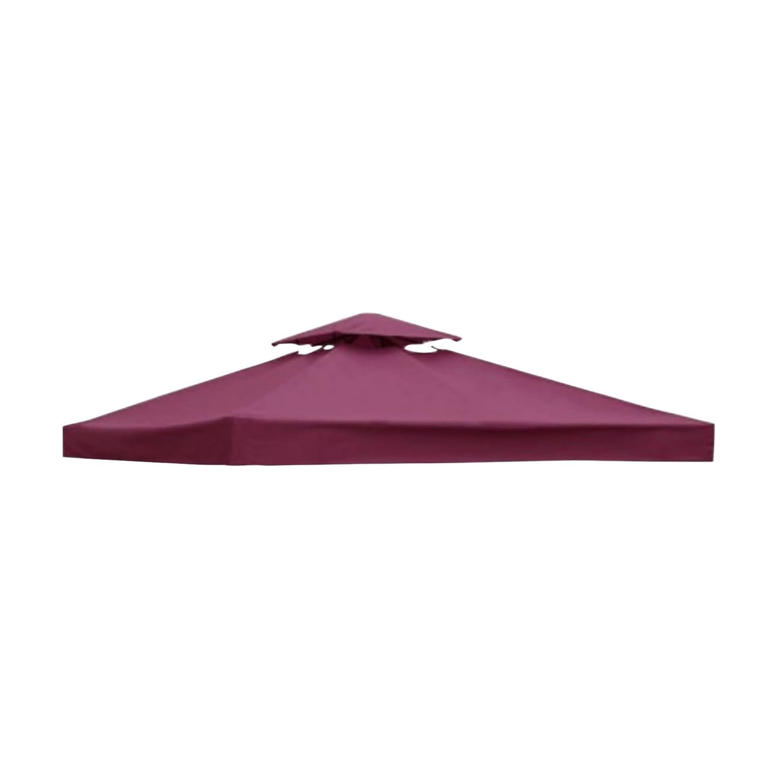 10x10 FT Gazebo Replacement Canopy – Waterproof 2-Tier Top Cover with ...