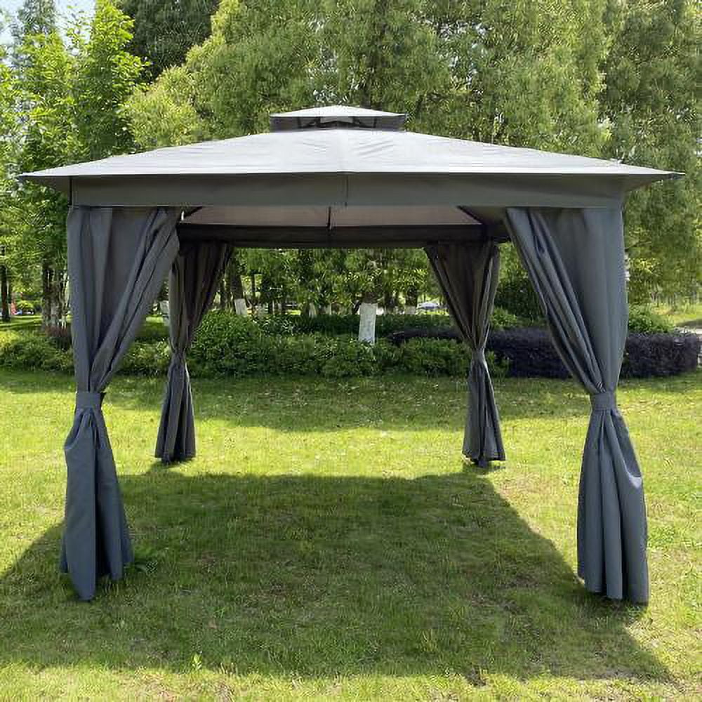 Restaurant Outdoor Gazebos - Shaded Seating Solutions - Walmart ...