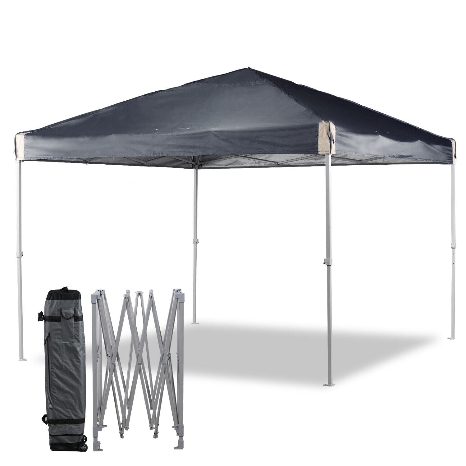 10x10 FT Pop Up Canopy Tent - Portable Instant Shade for Camping ...