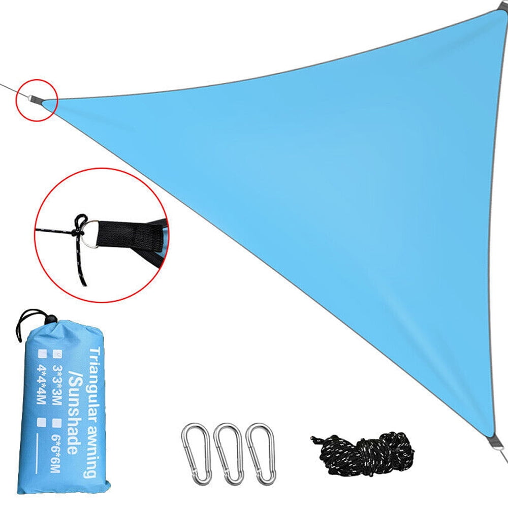 10x10 FT Waterproof RipStop Rain Fly Hammock Tarp Cover Tent Shelter ...