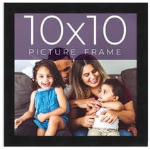 Black Wood 10x10 Picture Frame - Walmart.com