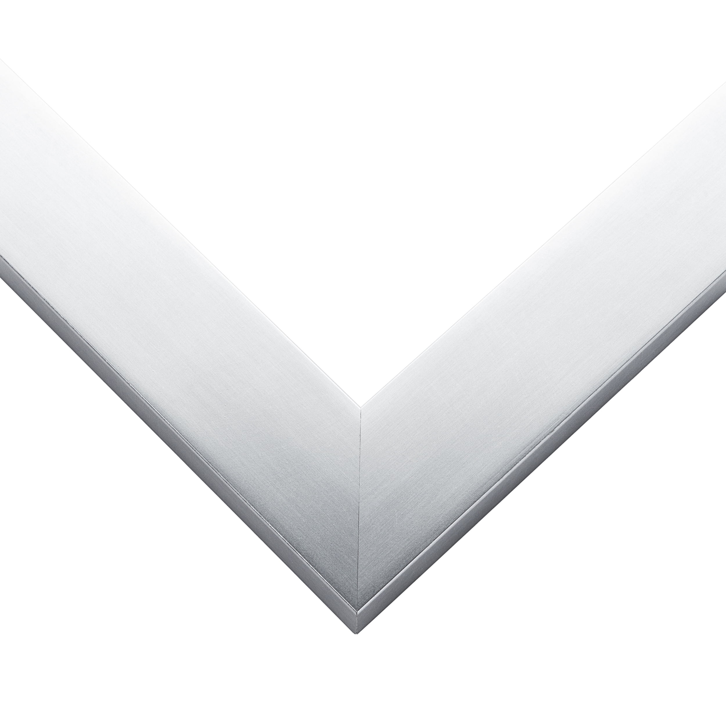 10x10 Frame Silver Real Wood Picture Frame Width 1.5 inches | Interior ...