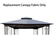 Outsunny 7FT Outdoor Grill Gazebo, Sun Shade BBQ Canopy with Servings ...