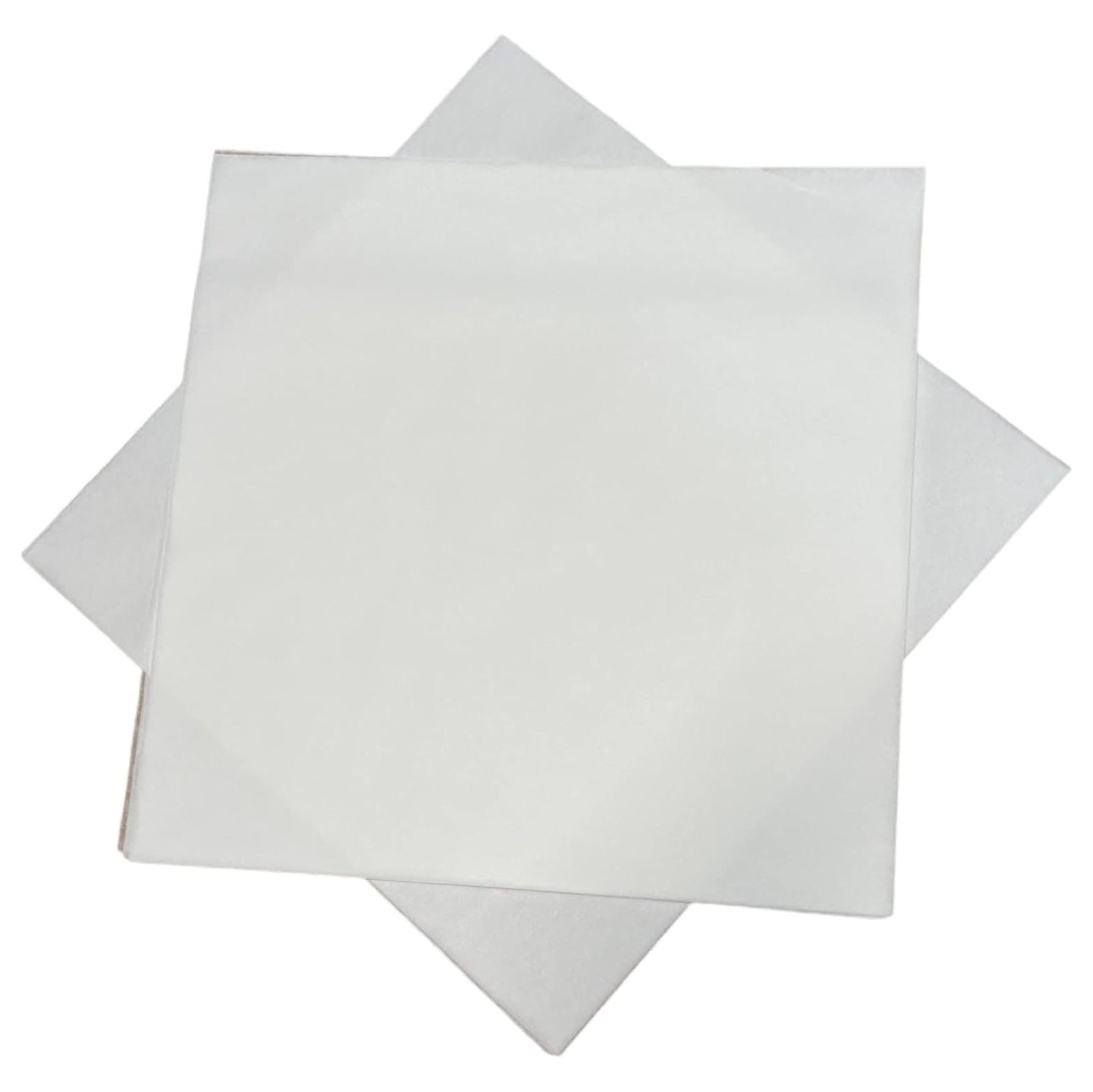 10x10 Inch 35# Silicone Treated Heavy Duty Parchment Paper Squares 100 ...