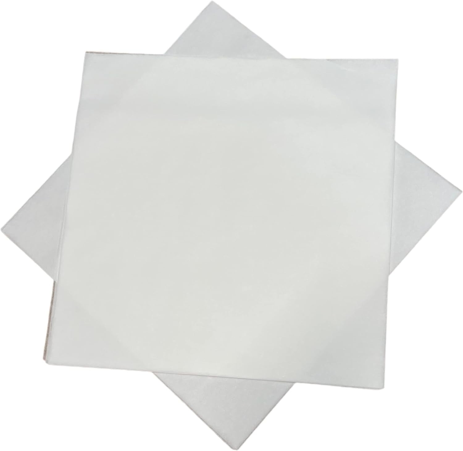 10x10 Inch 35# Silicone Treated Heavy Duty Parchment Paper Squares 100 ...