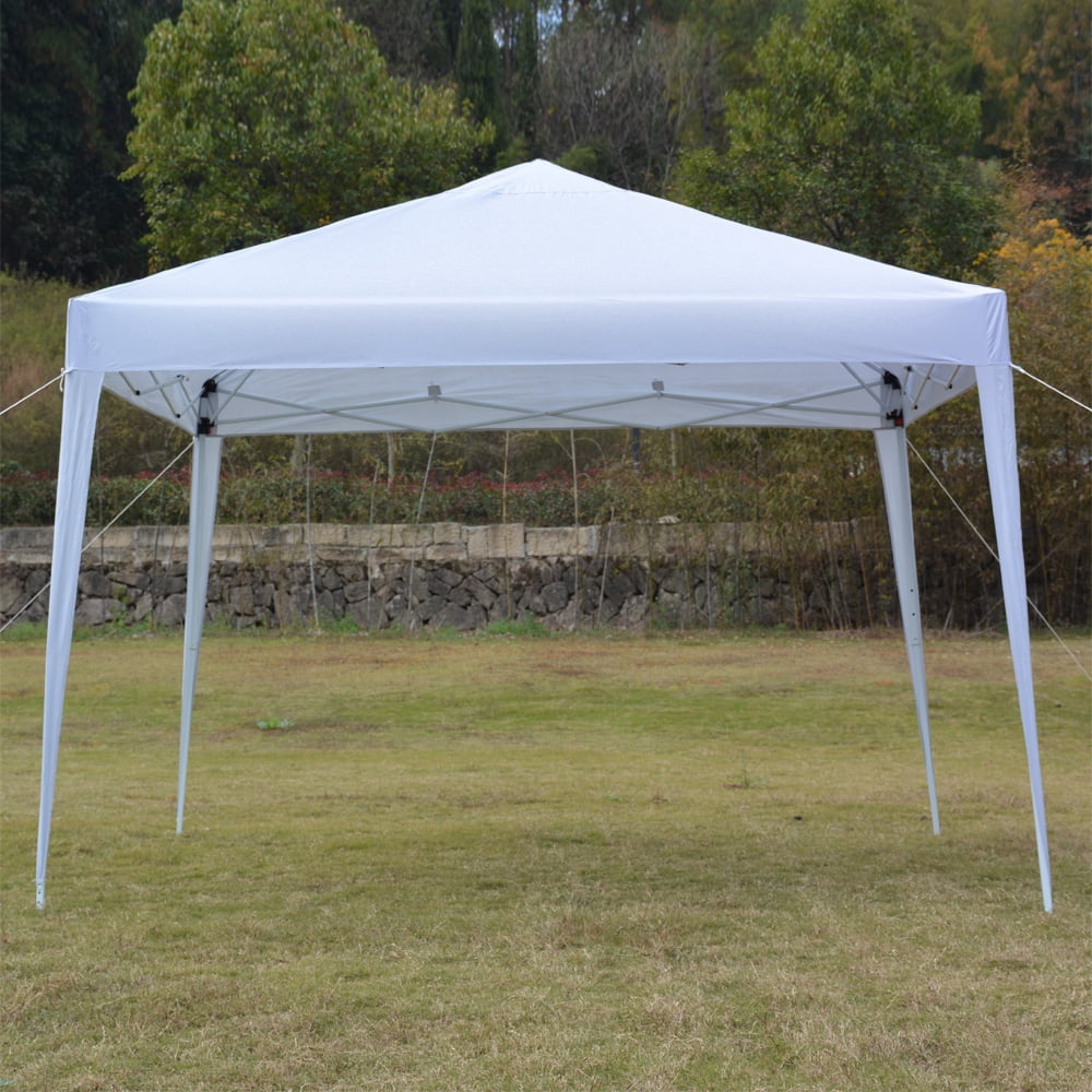 10x10 Outdoor Canopy Tent, Waterproof Canopy with Carrying Bag Outdoor ...