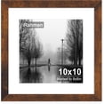 10x10 Picture Frame with HD Tempered Glass, Display Pictures 8x8 with ...