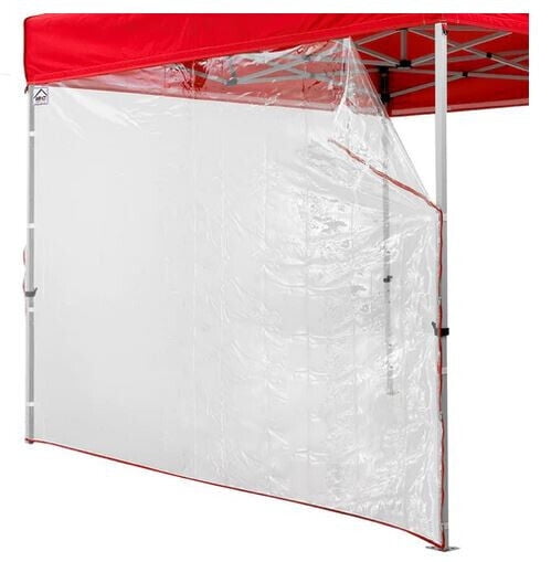10x10 Pop Up Canopy Sidewall Clear Protection Shield Sidewall Panoramic ...