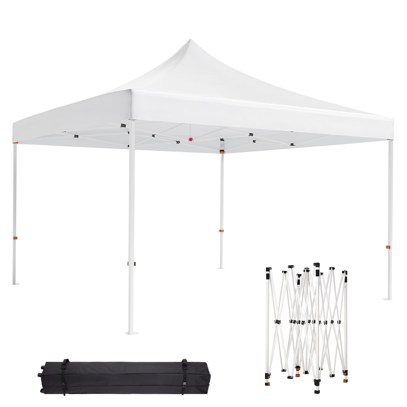 10x10 Pop Up Canopy Tent, Easy Set-up Outdoor Patio Canopy, Instant ...