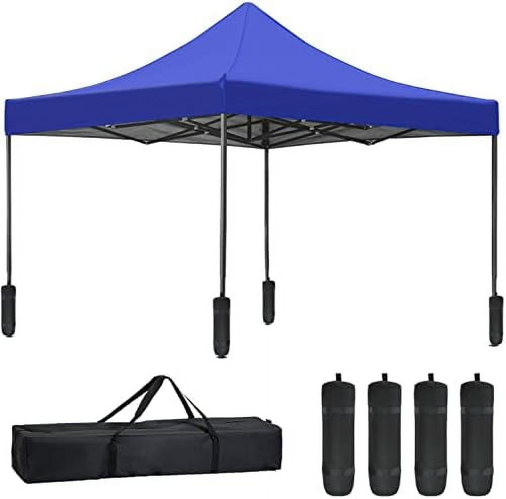 10x10 Pop Up Canopy Waterproof Pop Up Canopy Adjustable Canopy Tent ...
