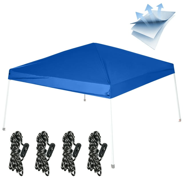 10x10FT Easy Shade Canopy Tent Replacement Top, Instant Outdoor Sun ... 10x10FT Easy Shade Canopy Tent Replacement Top, Instant Outdoor Sun ...