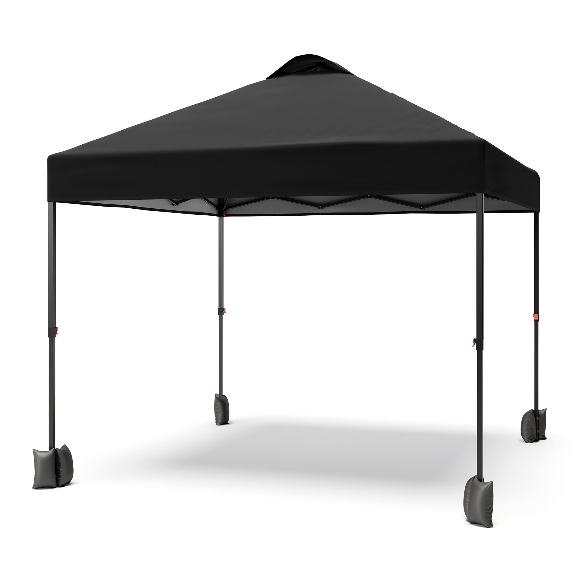 10x10FT Pop Up Canopy Tent, Heavy Duty Gazebo with Removable Sidewall ...