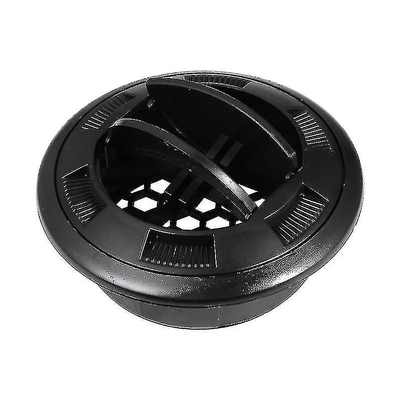 10x10cm Black Pipe Adapters & Bushings Round Ventilation Outlet Air ...