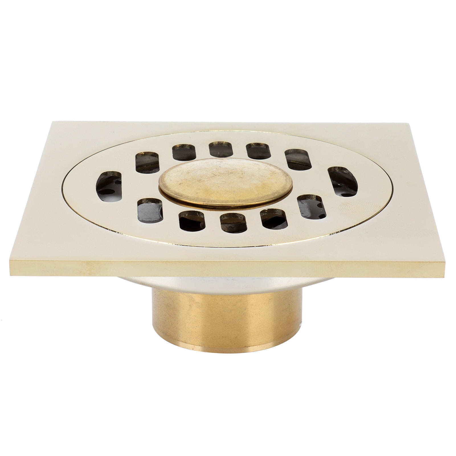 10x10cm Floor Drain Copper Odor?Resistant Floor Strainer for Hotel ...