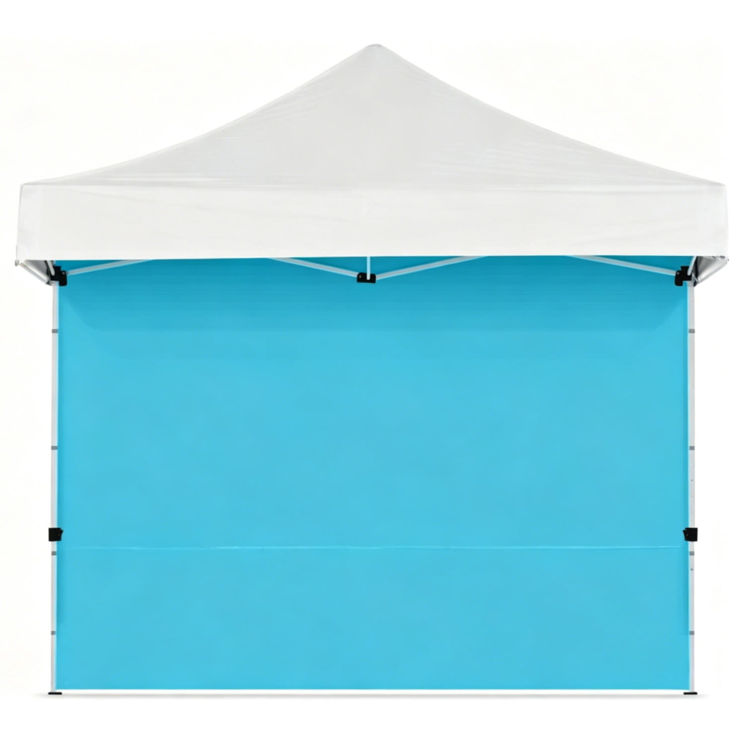 10x10ft Canopy SunWall, Instant Pop Up Canopy Sidewall Only, 99% UV ...