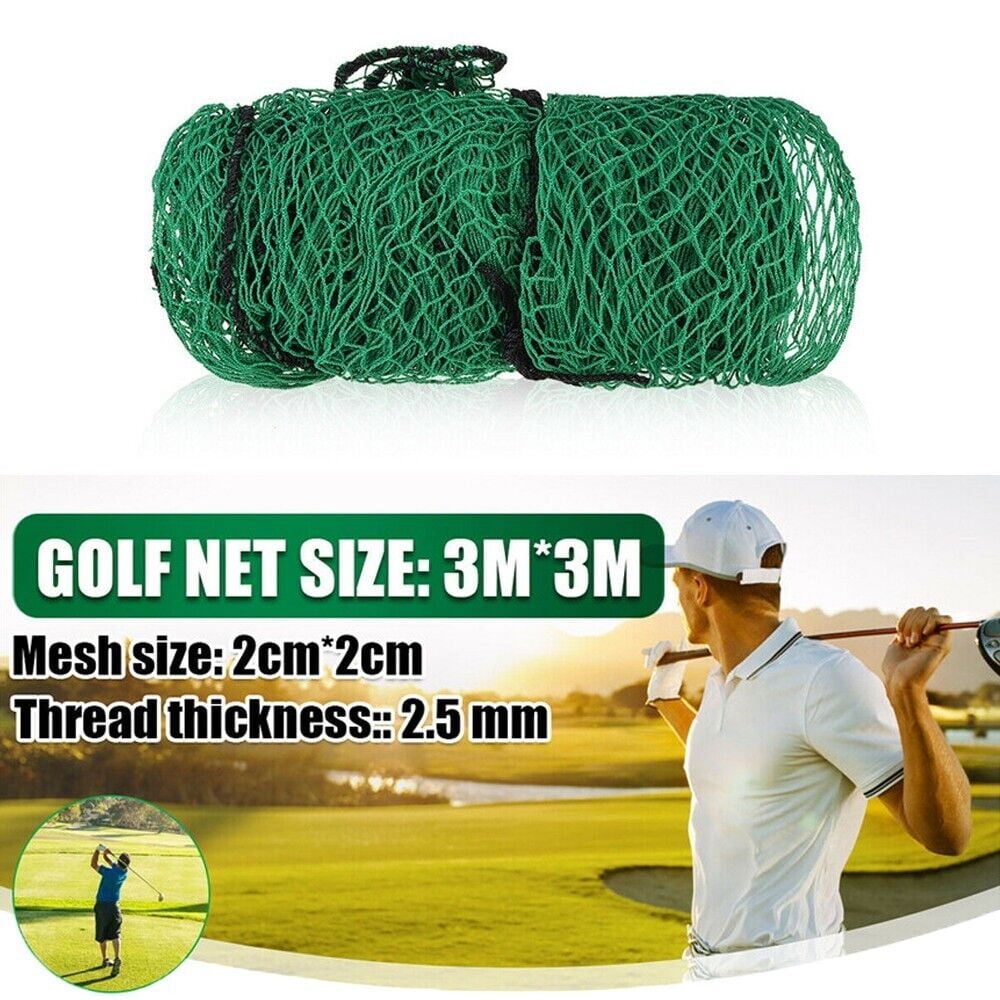 10x10ft Golf Practice Net Hitting Driving Training Aids Outdoor Sports ...