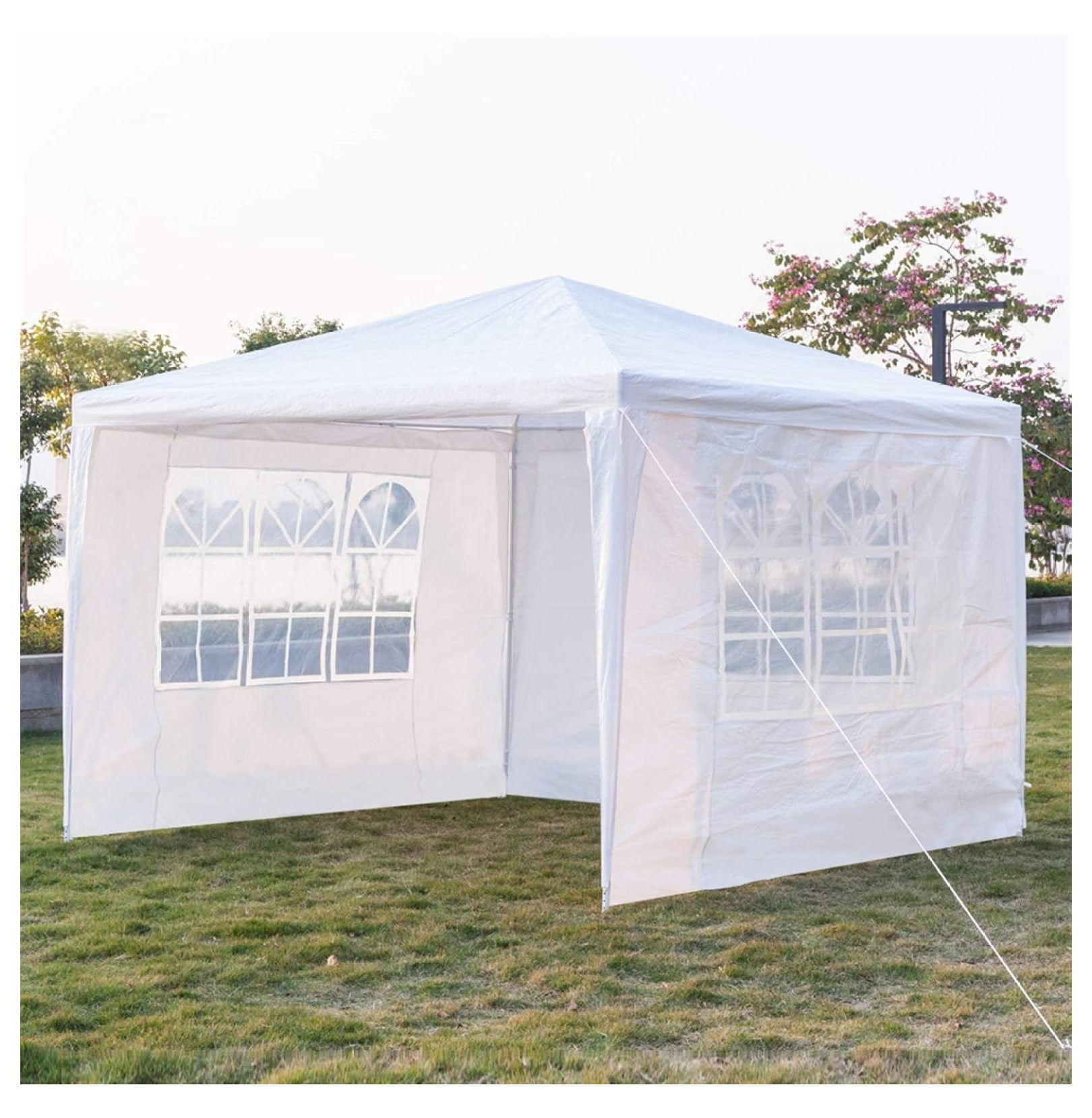 10x10ft Party Canopy Tent, Durable Waterproof Tents for Parties ...