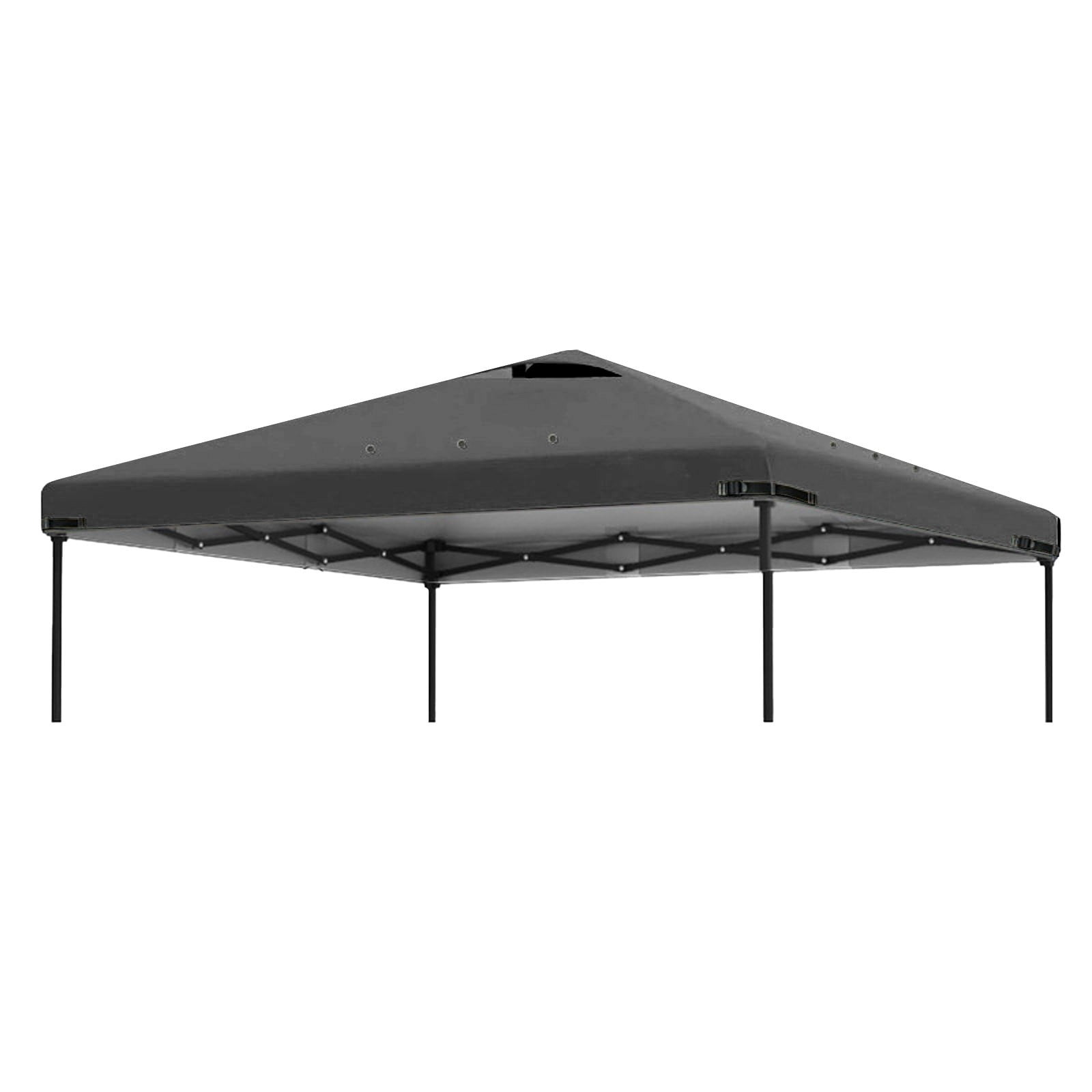 10x10ft Replacement Gazebo Roof Cover Sunshade Outdoor Pavilion Top ...