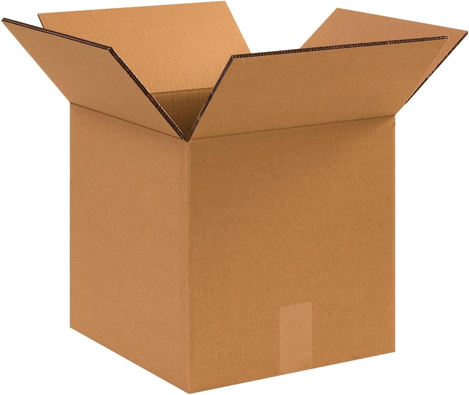Shipping Boxes 10"L x 10"W x 10"H, Corrugated Cardboard Box for Packing ...
