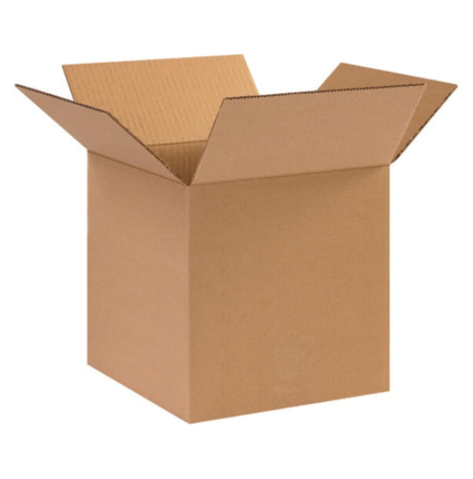 10x10x10 Pack of 25 Corrugated Cardboard Packing Shipping Mailing ...