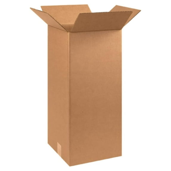 10x10x24 Pack of 100 Corrugated Cardboard Packing Shipping Mailing ...