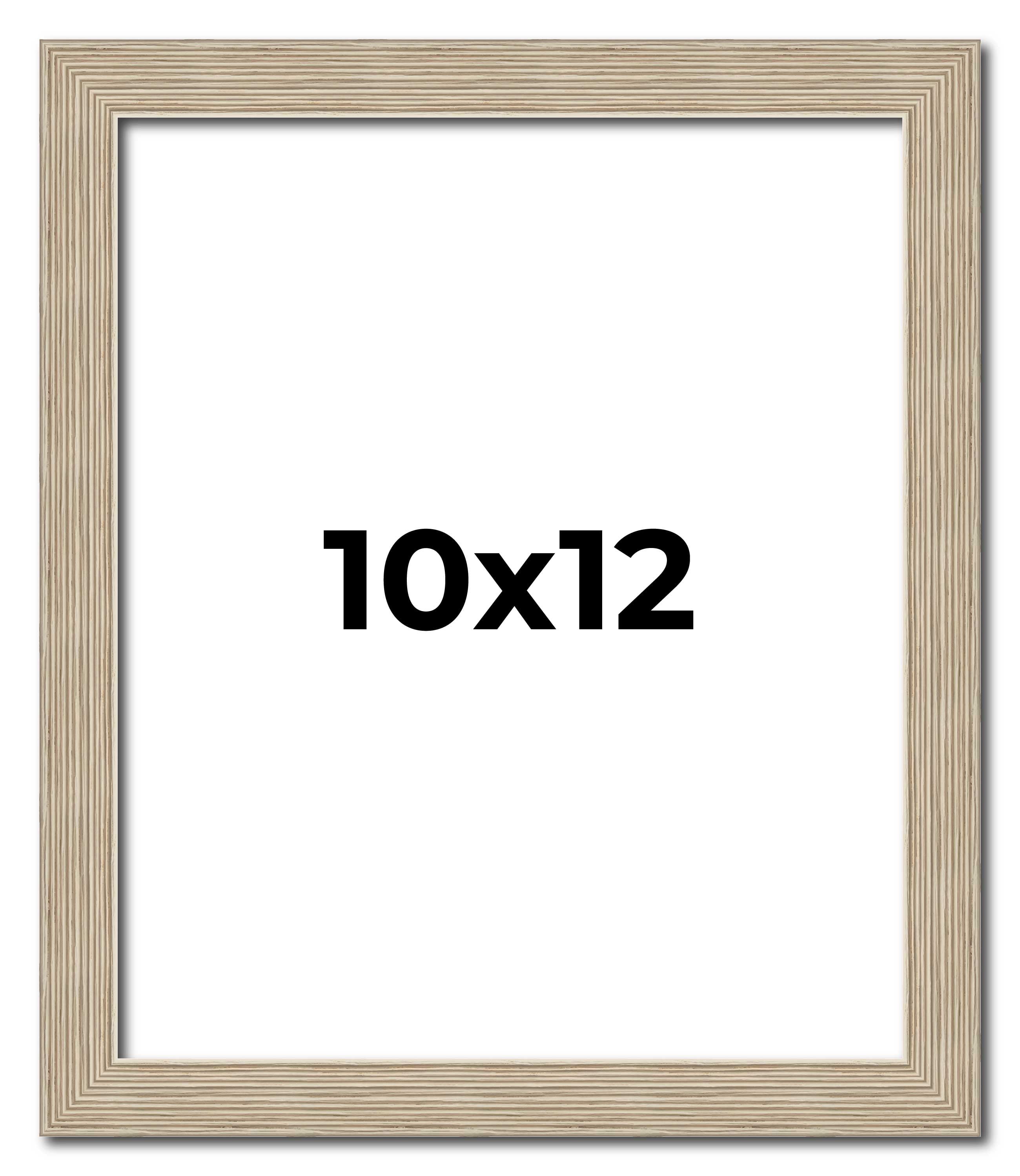 10x12 Frame Grey Solid Wood Picture Frame Width 1 Inches | Interior ...