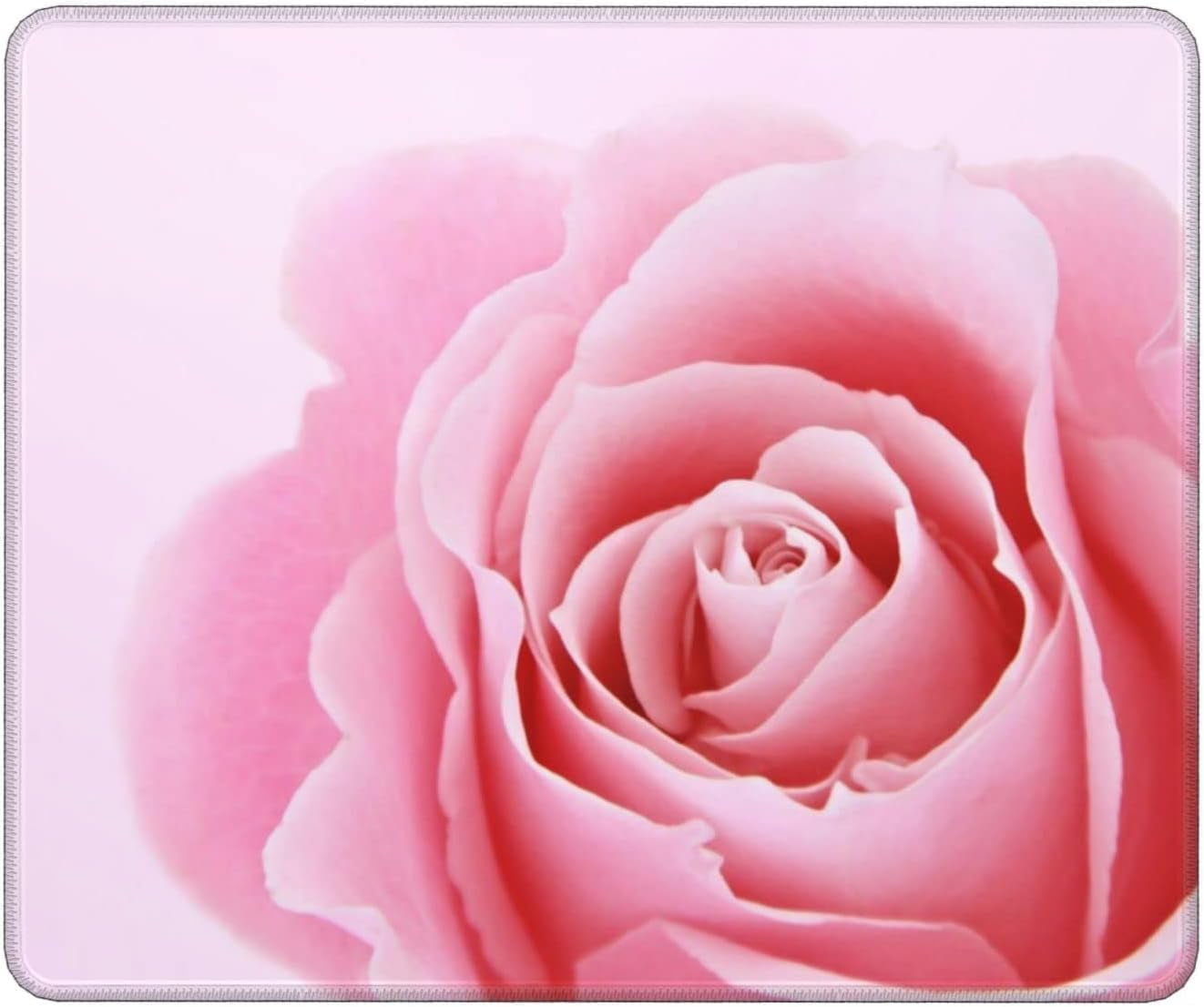 10x12 Inch Pink Rose Mouse Pad for Women Girls Home Office Desk Pretty ...