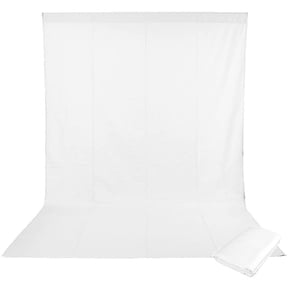 Large White Photo Backdrop