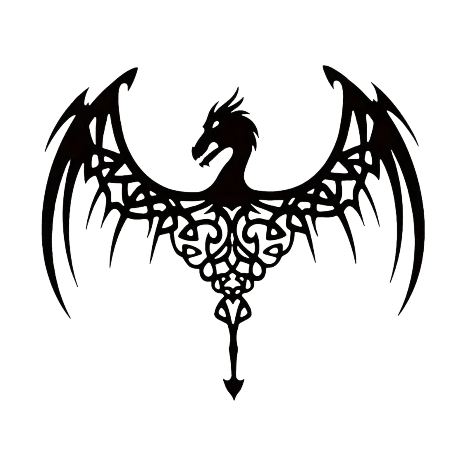10x12 inch Catching Wall Decoration Gothic Wall Art Design Wall Sticker ...