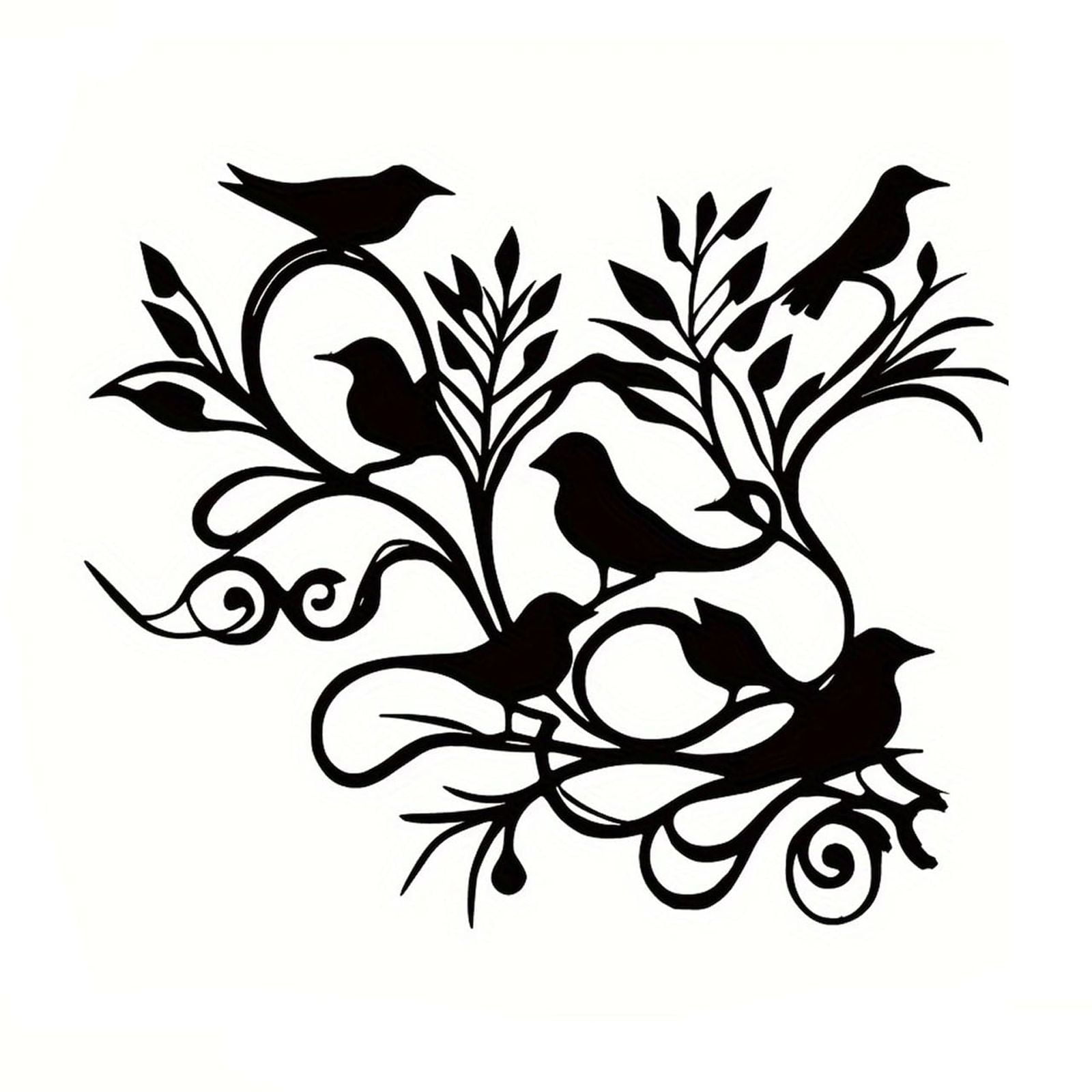 10x12 inch Pendants Realistic Art Wall Hangings Artistic Wall Stickers ...