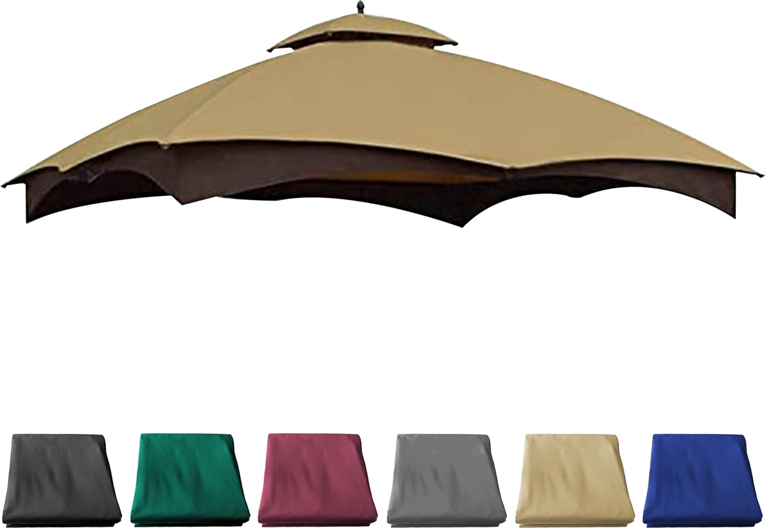 10x12 replacement gazebo cover for lowe's gazebo model #tpgaz17-002c ...