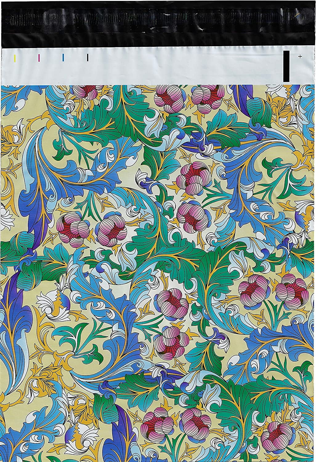 10x13 (1000) Paisley Designer Mailers Shipping Envelopes Boutique Bags ...