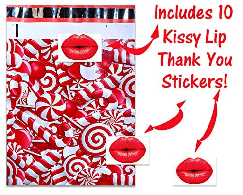 10x13 Inch Fall, Winter Collection Theme Poly Mailers Combo, Pumpkin ...