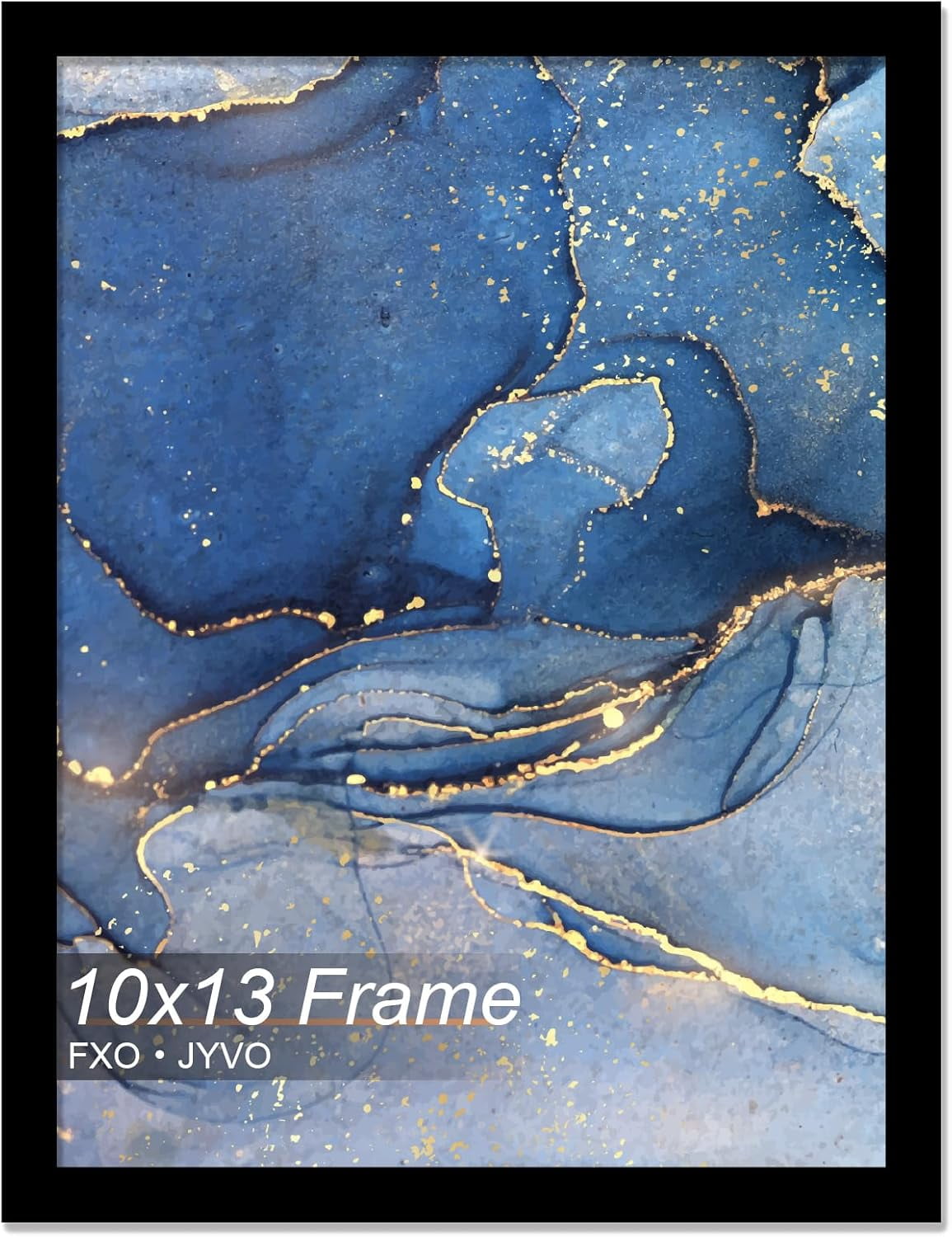 10x13 Picture Frame, Black Frame for 10 x 13 Inch Picture Poster Photo ...