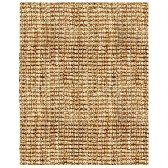 10x14 ANDES Natural Boucle Hand Spun Jute Rug Tucked Ends - Walmart.com