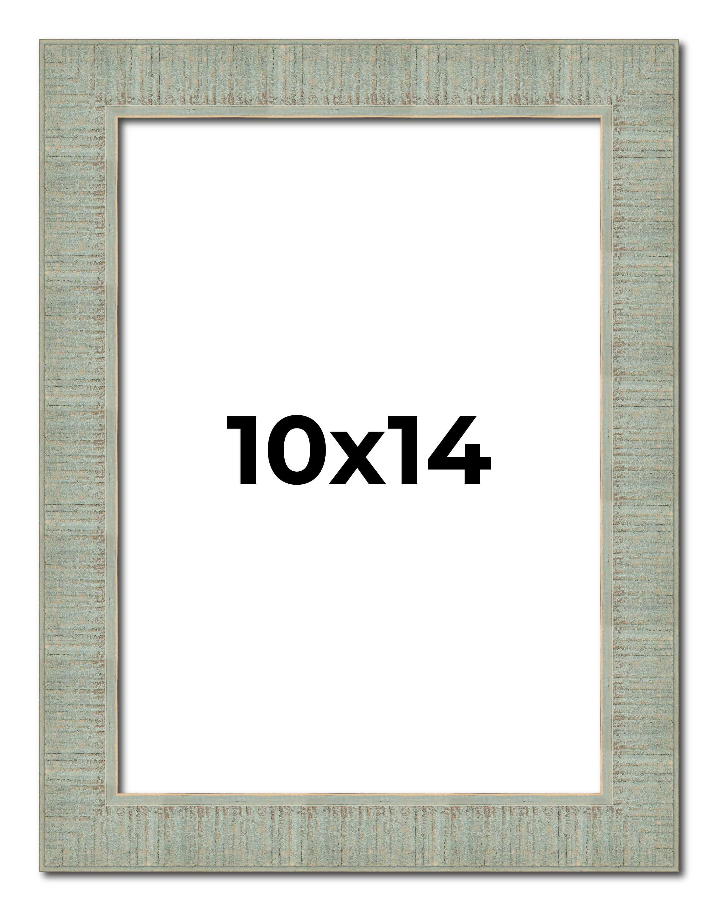 10x14 Frame Green Desert Pear Solid Wood Picture Frame | 1.625 Inch ...