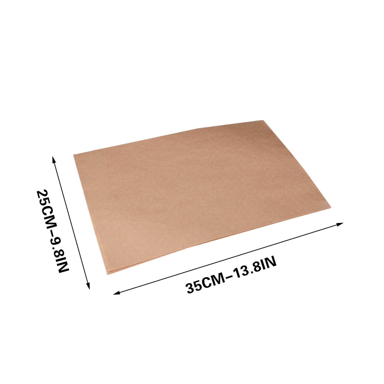 10x14" Parchment Paper, Food Basket Liners Unbleached, High Heat, Non ...