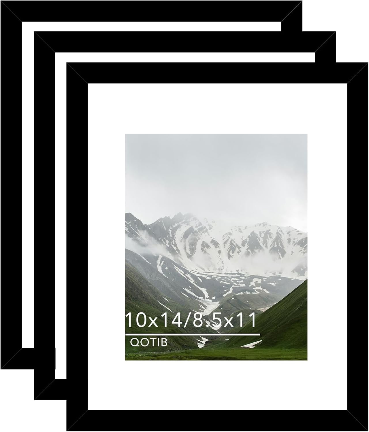 10x14 Picture Frame Black for 30 x 40cm Diamond Art Painting, 10x14 ...