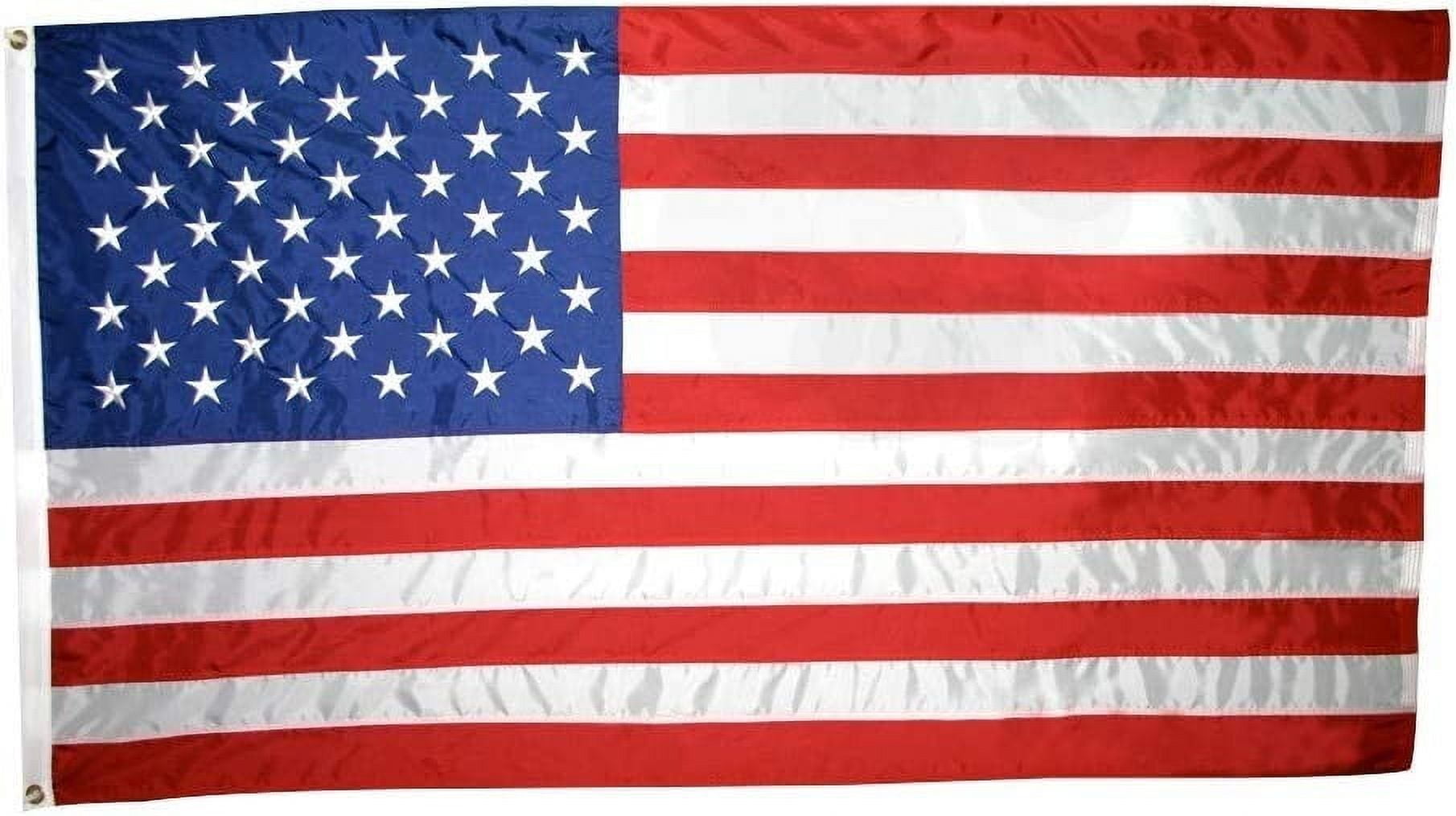 10x15 Annin Flagmakers Model 2340 American Flag All-Weather SolarGuard ...