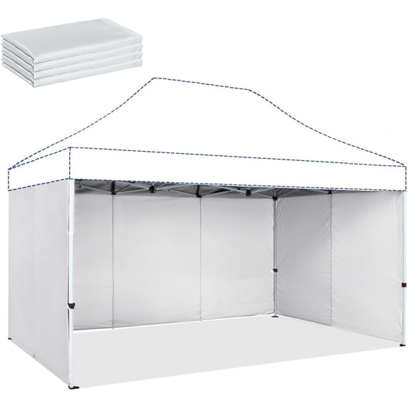 10x15 Canopy Sidewalls (4pck) - Canopy Walls 10x15, Sidewalls for ...