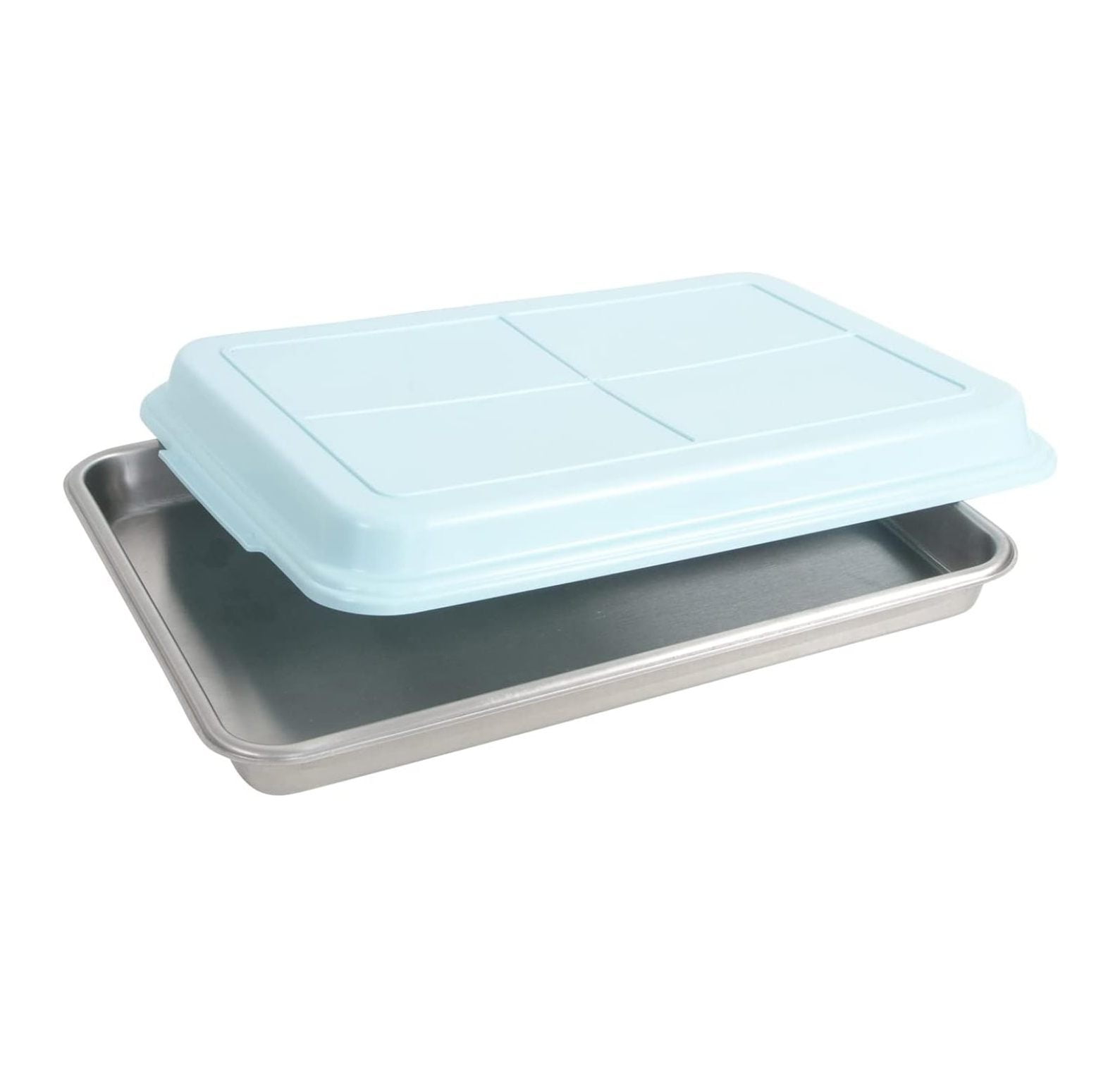 - 10x15 - Deep Bakeware Pan - Stainless Steel - BPA Plastic Lid - USA ...