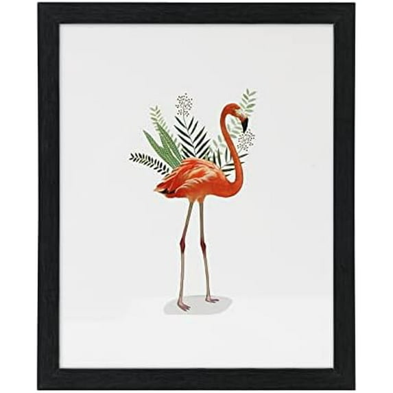 10x15 Picture Frame in Black, Horizontal and Vertical Formats for Wall ...