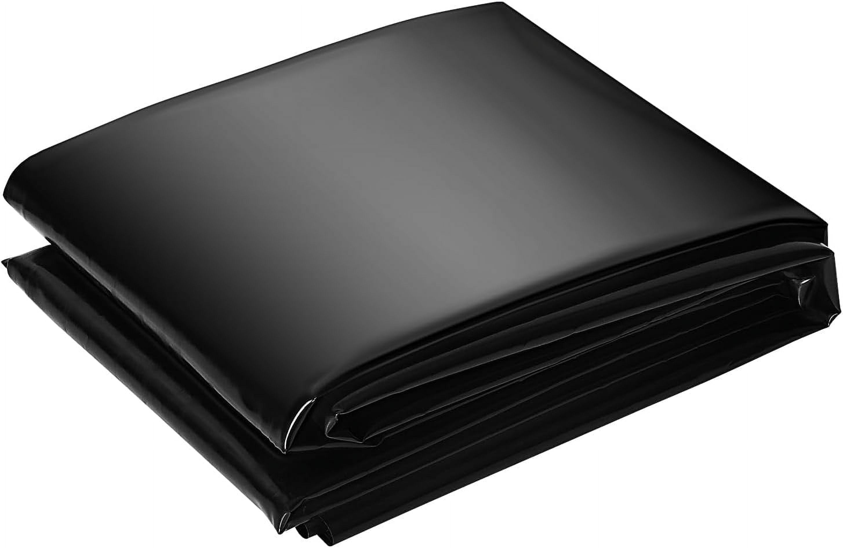 10x15 ft Pond Liner, 45 Mil Thickness, Pliable & Durable Epdm Material ...